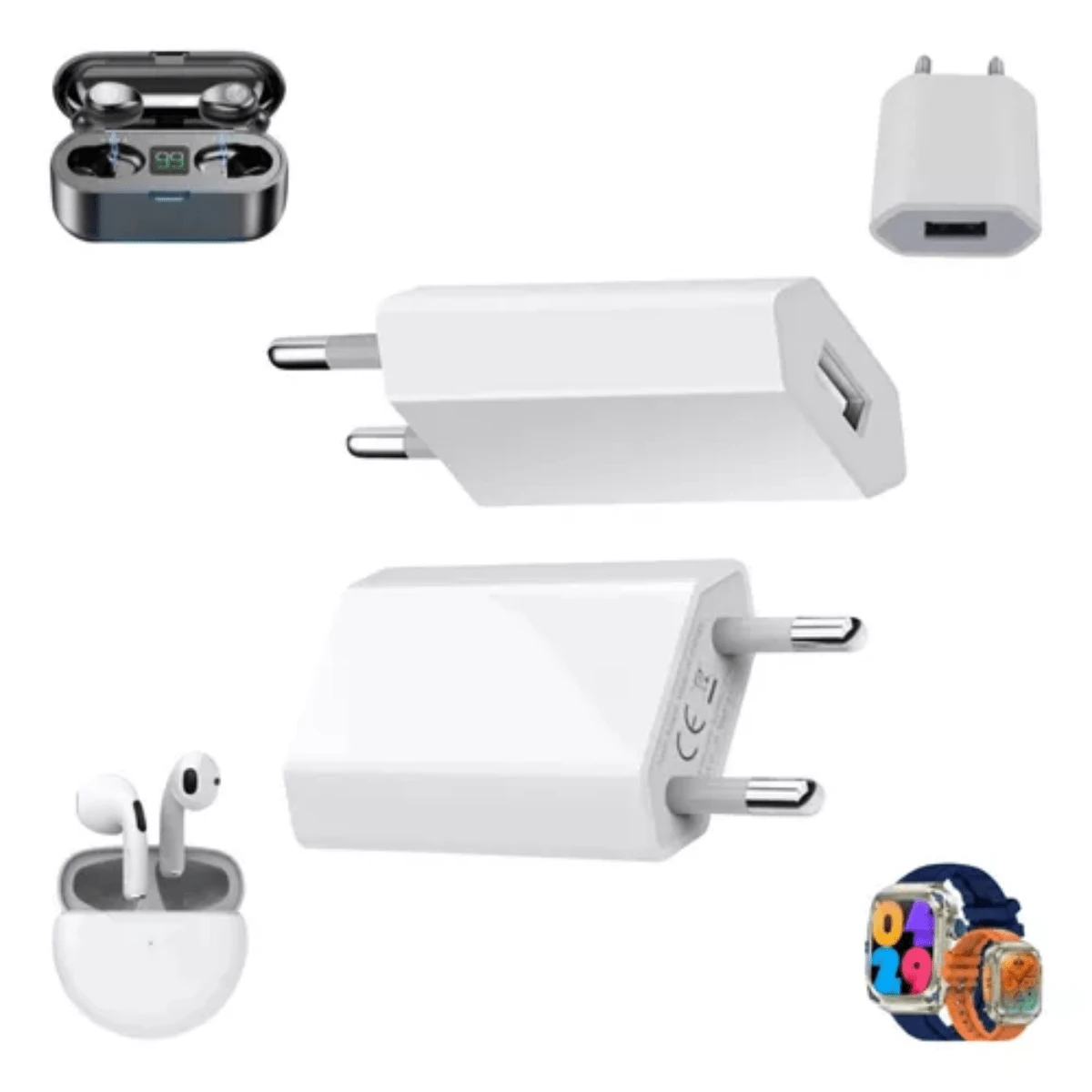Charger Socket Adapter Power Supply USB Bivolt 5v1a Smartphone | SHEIN USA
