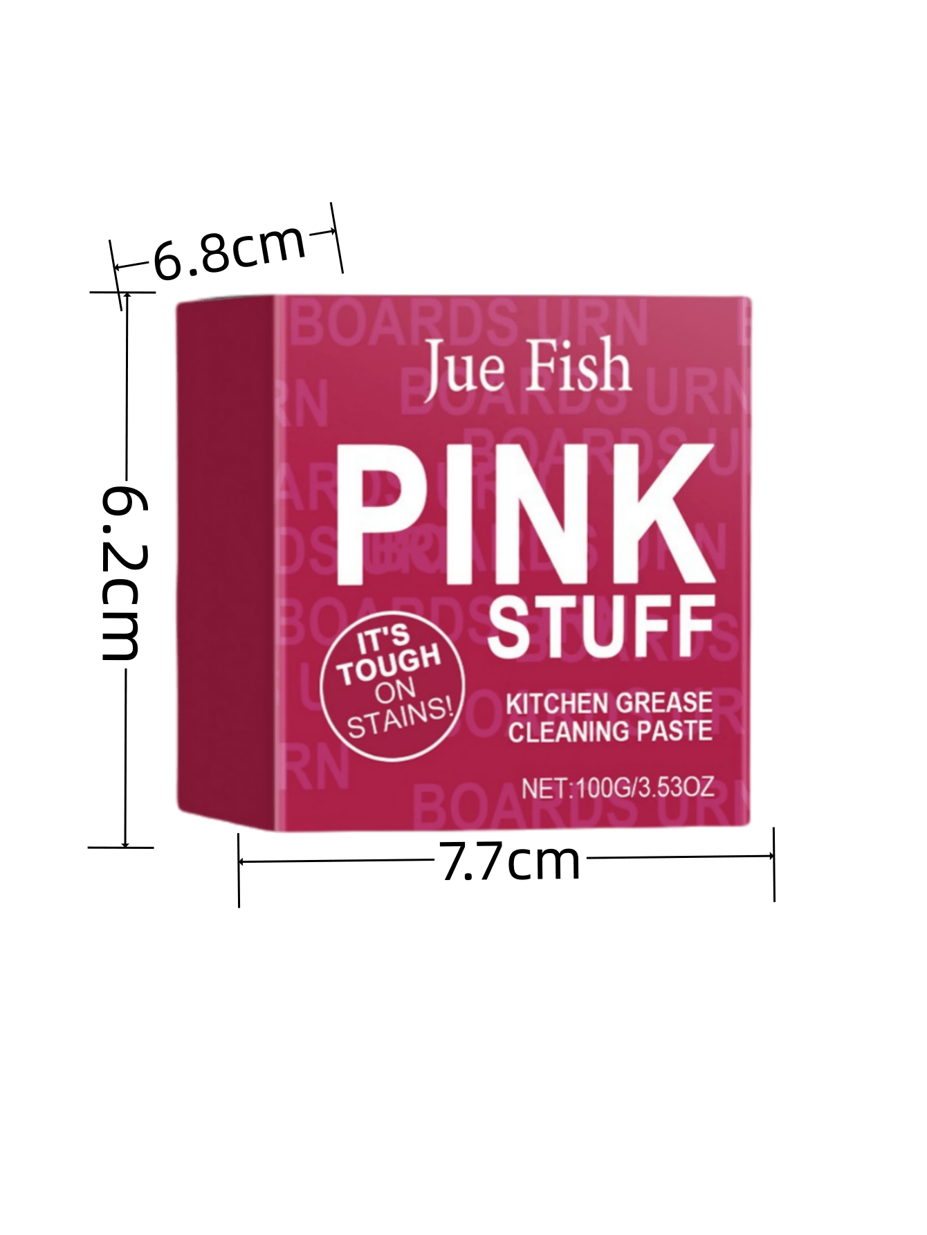 Universal Kitchen Degreasing Cleaning Paste Multifunctional Gentle ...