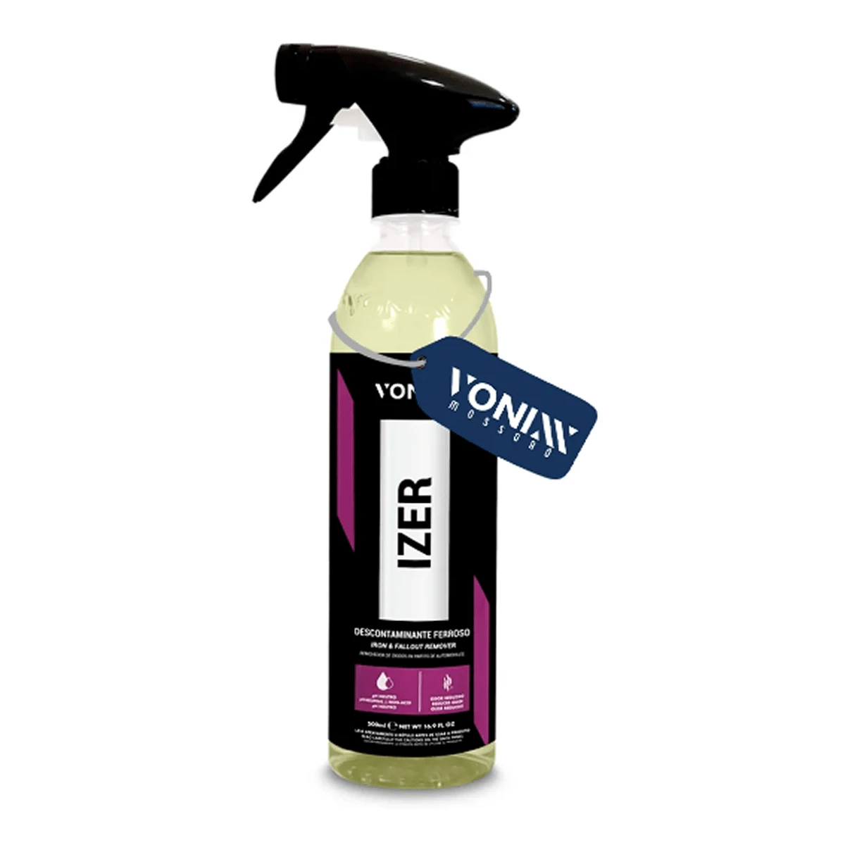 Vonixx Izer 500 ML Descontaminante Ferroso Removedor De Fuligem De ...