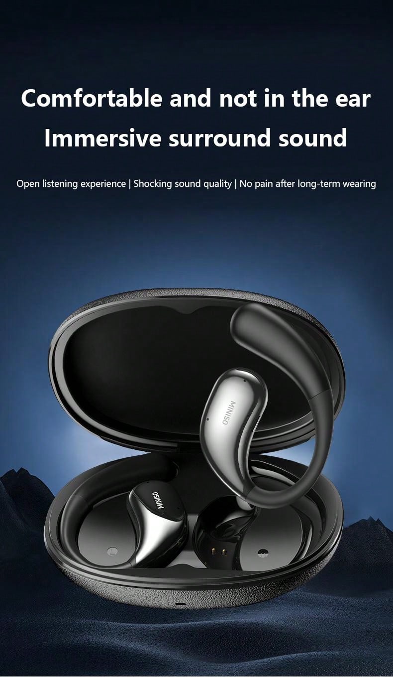 Miniso X69 AI Translation True Wireless Earbuds, Pink - HiFi Sound ...