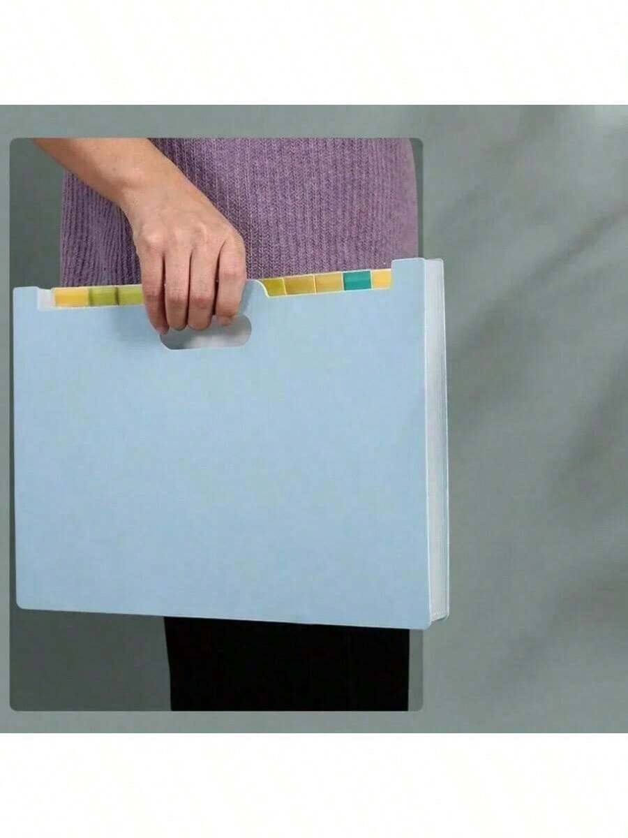 Vertical Organ Pack Paper Storage Sorting Multilayer File Folders With ...