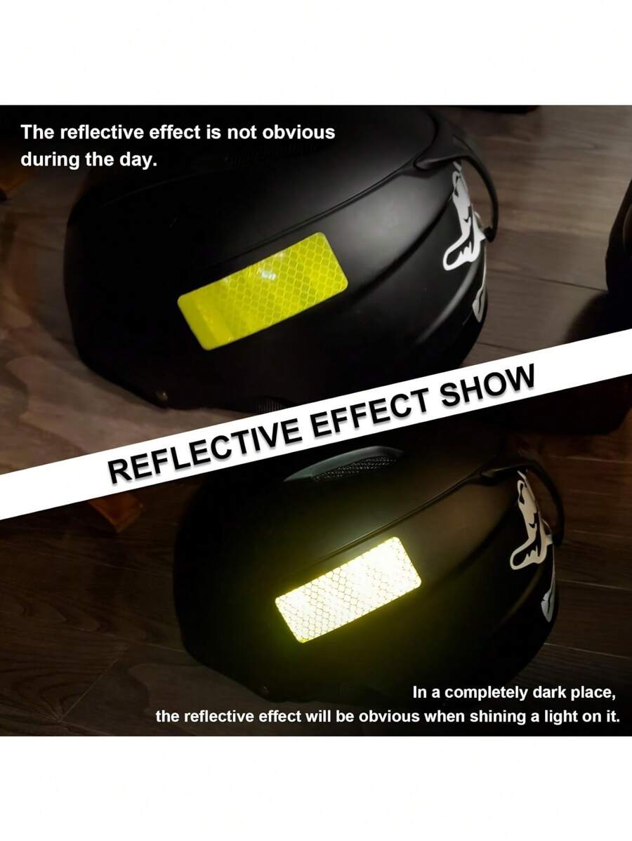 36pcs High Visibility Reflective Tape -Self-Adhesive Waterproof Safety ...