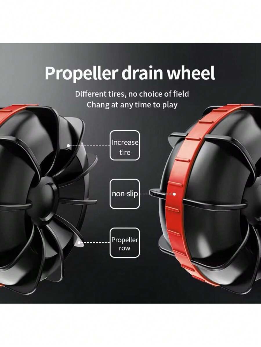 Carrinho de Controle Remoto Sensor de Mão Anfíbio Anda Na Agua e ...