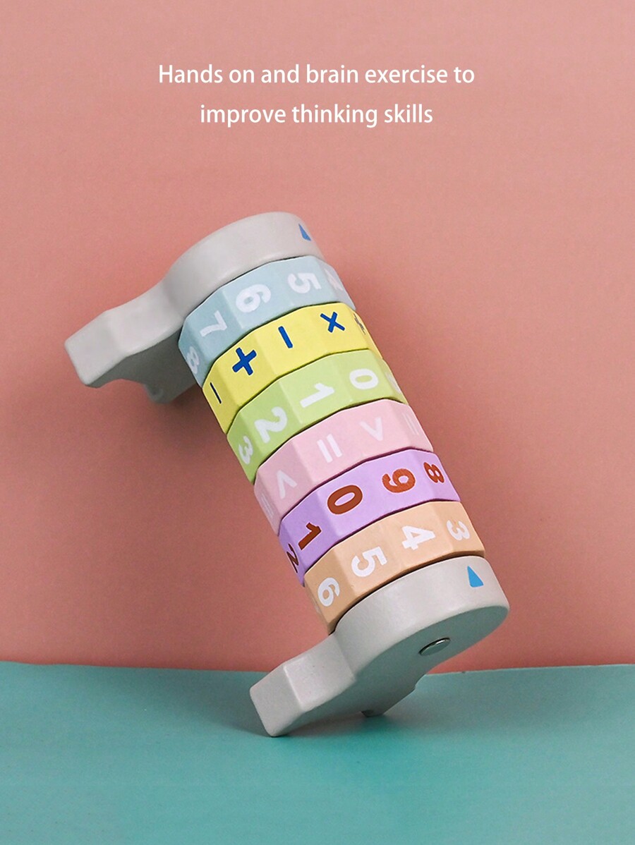 Interactive Math Education Kit For Kids - Exercise Arithmetic Skills ...