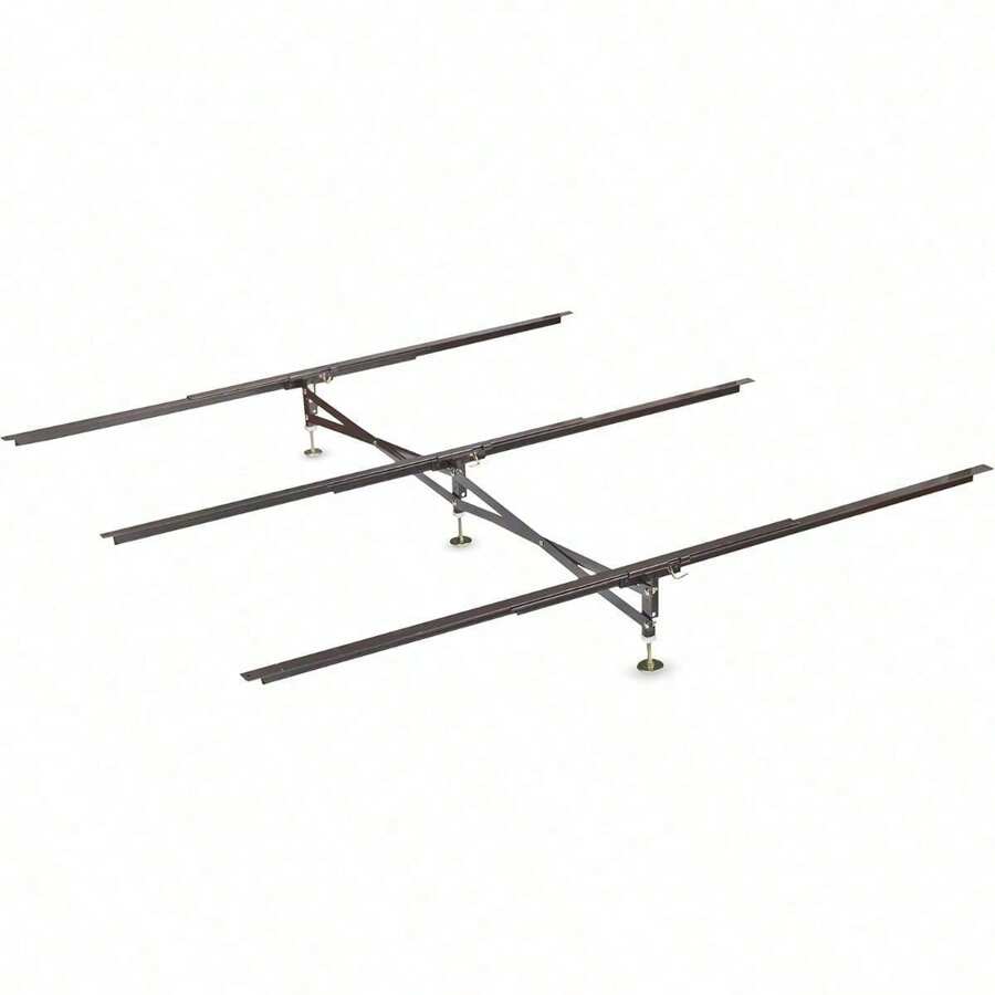 X-Support Bed Frame Support System, GS-3 XS Model - 3 Cross Rails And 3 ...