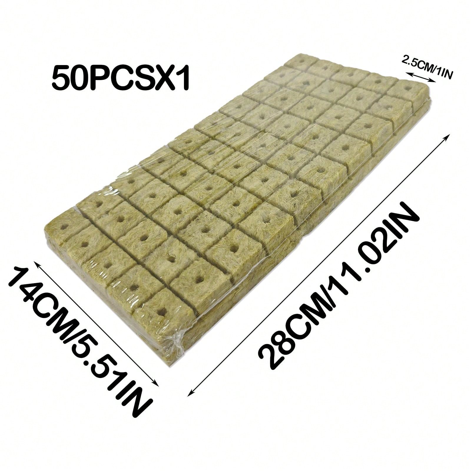 Seed Starting Plugs - Plant Growing Soil Blocks For Hydroponic Seedling ...