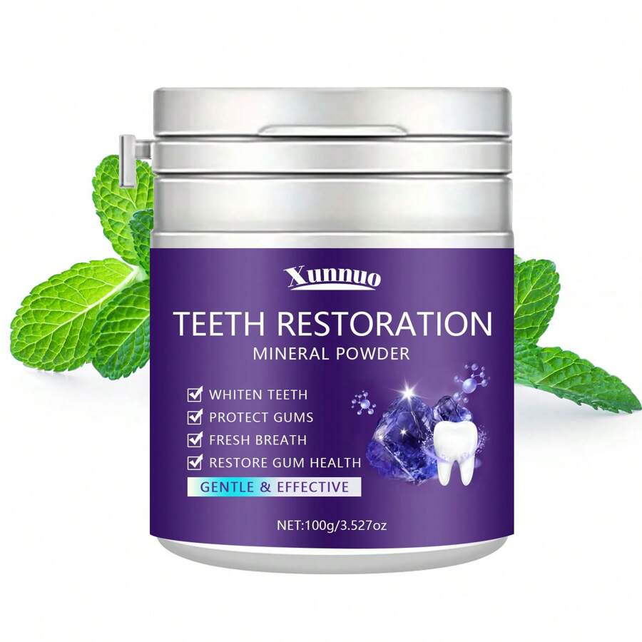 Cilaeuti 9D Purple Tooth Powder - Alcohol-Free, Sulfate-Free ...