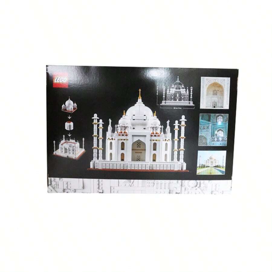 LEGO 21056 Taj Mahal Building Series Skyline Boy And Girl Building ...