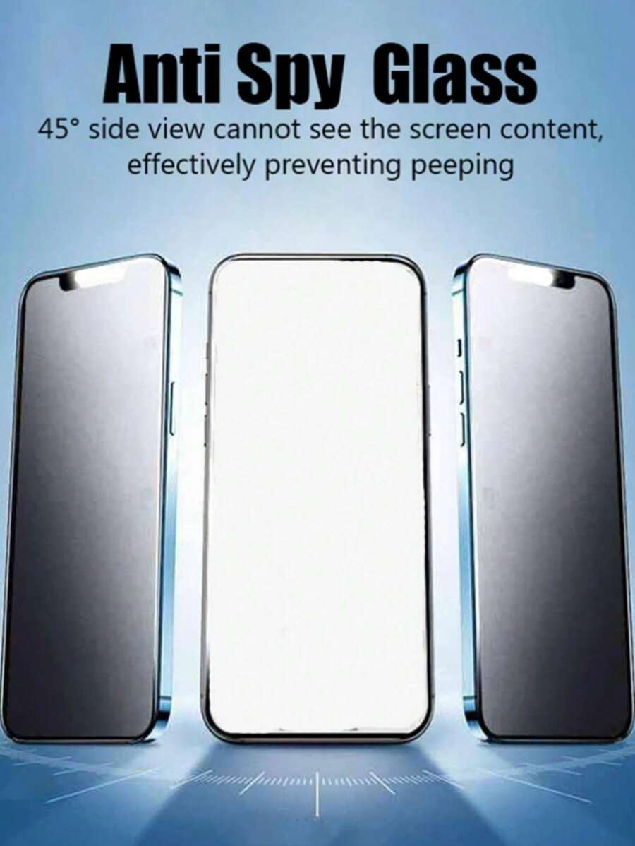 3pcs/Pack Privacy Screen Protector, Anti-Spy, Anti-Scratch, Anti ...