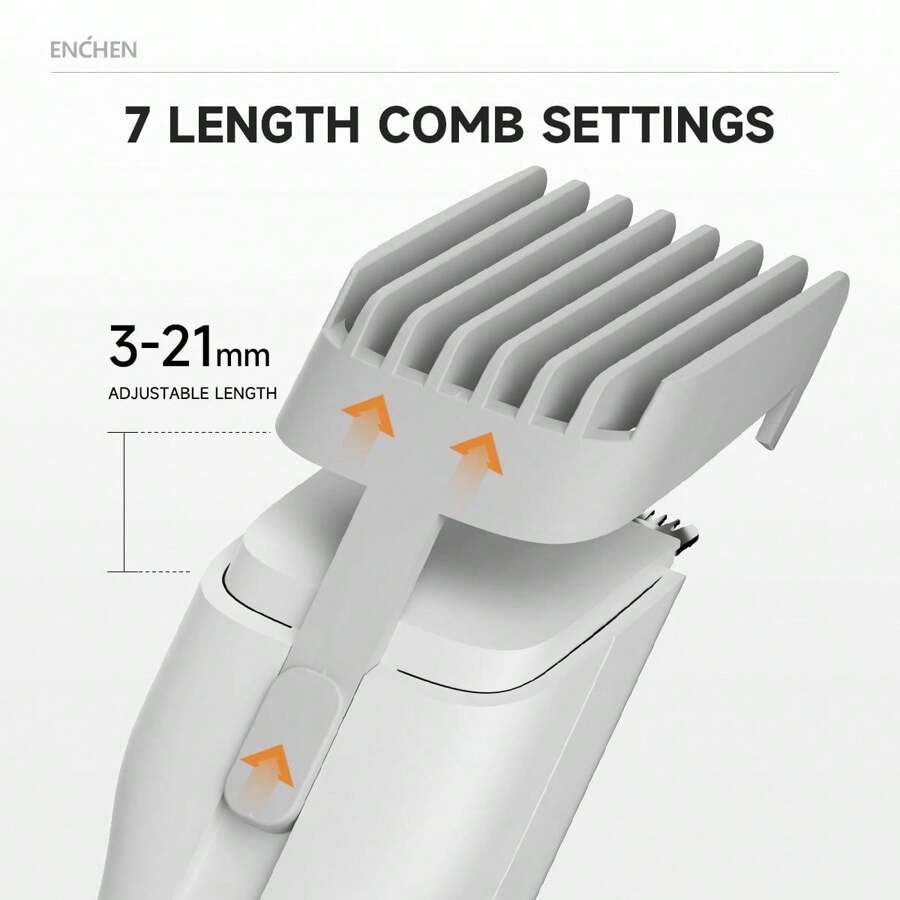ENCHEN ENCHEN Hair Clipper Cordless Portable Hair Trimmer Electric ...