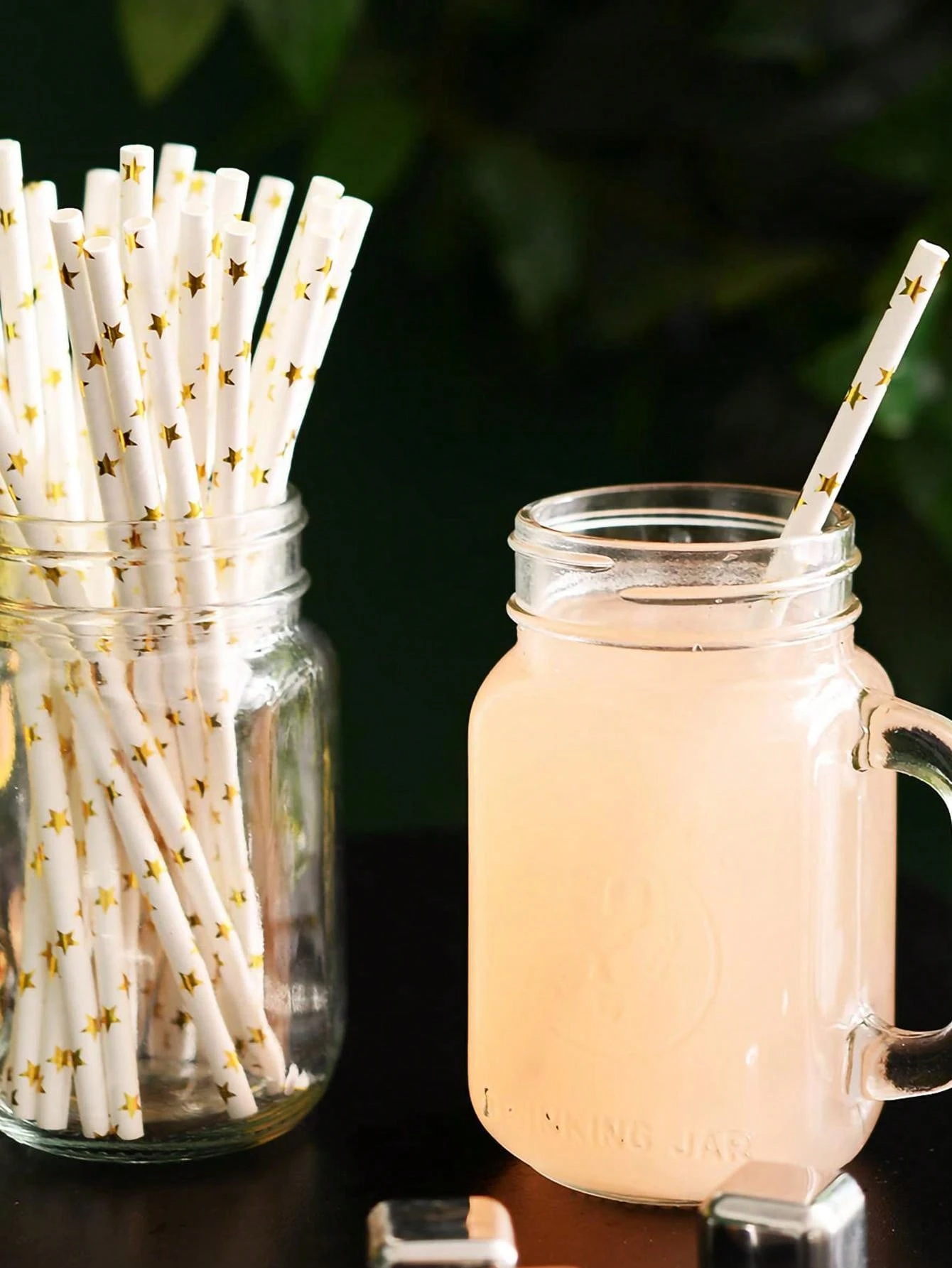 25pcs/5pcs-Paper Straws - Venus Paper Straws For Cocktail Party ...