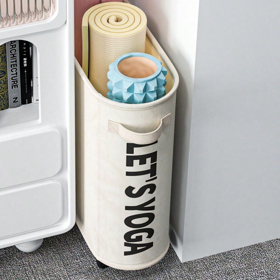 1pc Yoga Mat Storage Rack, Home Gym Storage Rack For Foam Rollers, Yoga ...