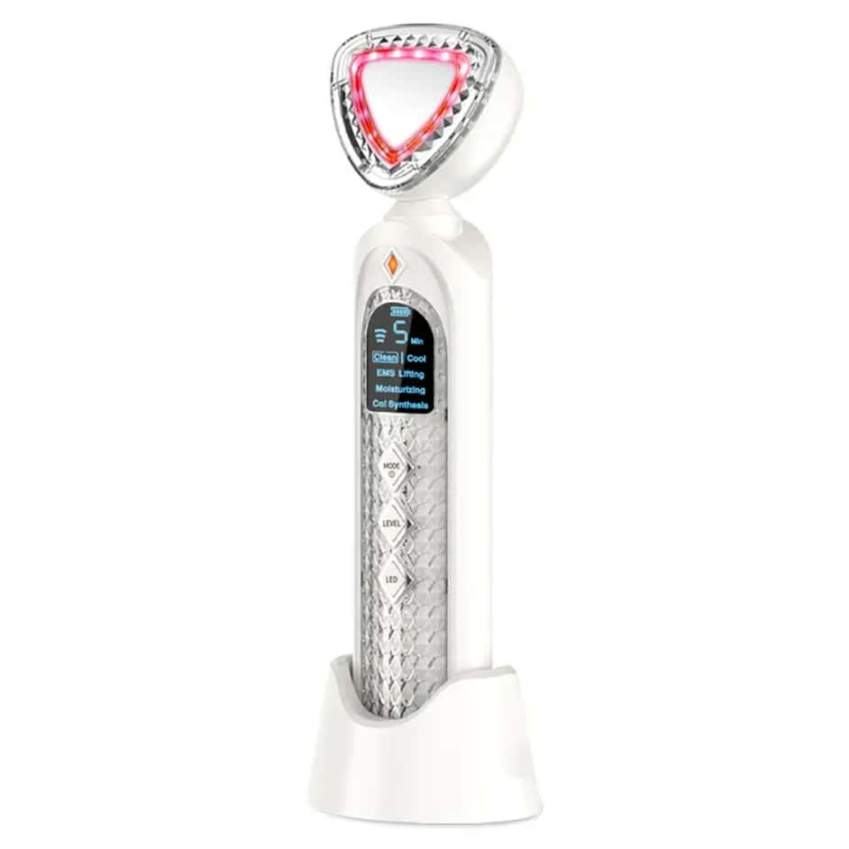 RF EMS Face Massager Device, Anti-Wrinkle Facial Beauty Machine, RF ...