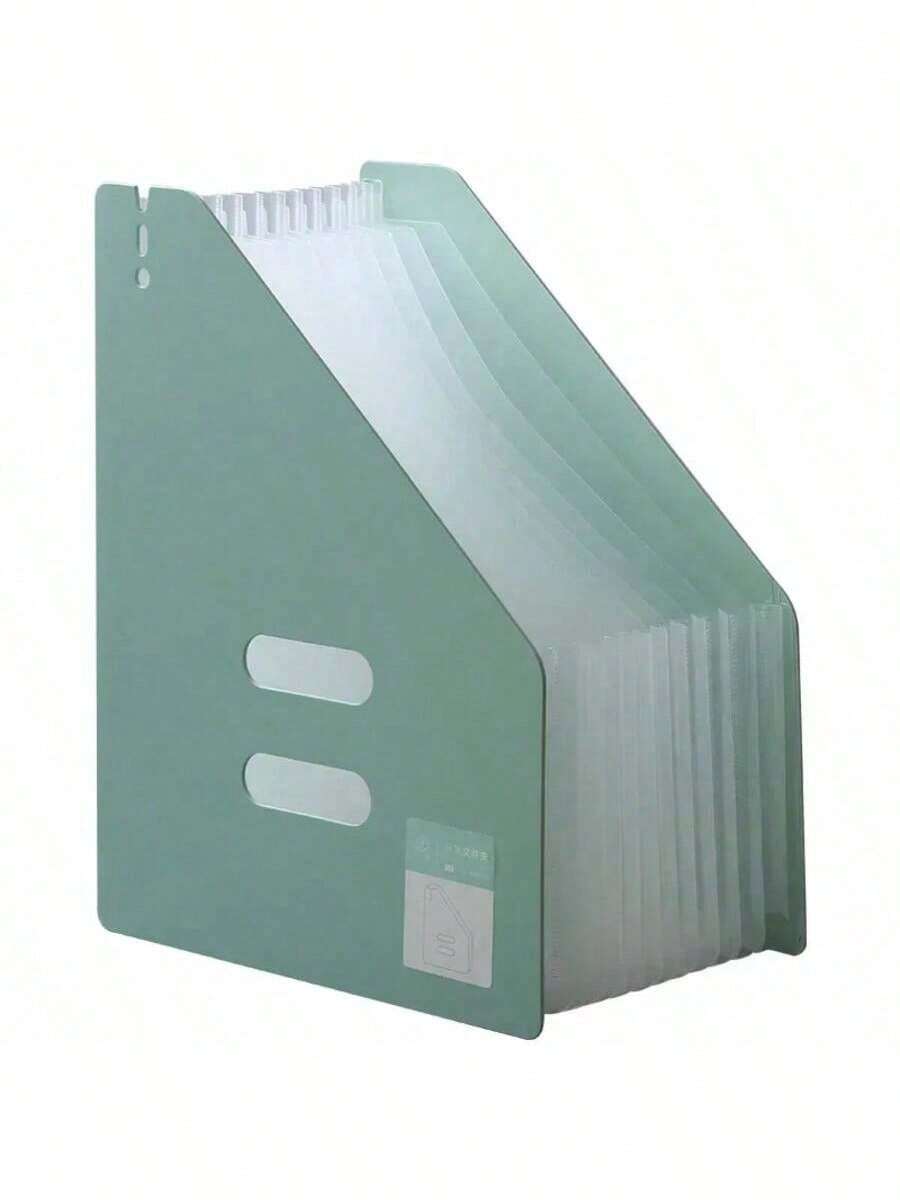 Vertical Organ Pack Paper Storage Sorting Multilayer File Folders With ...