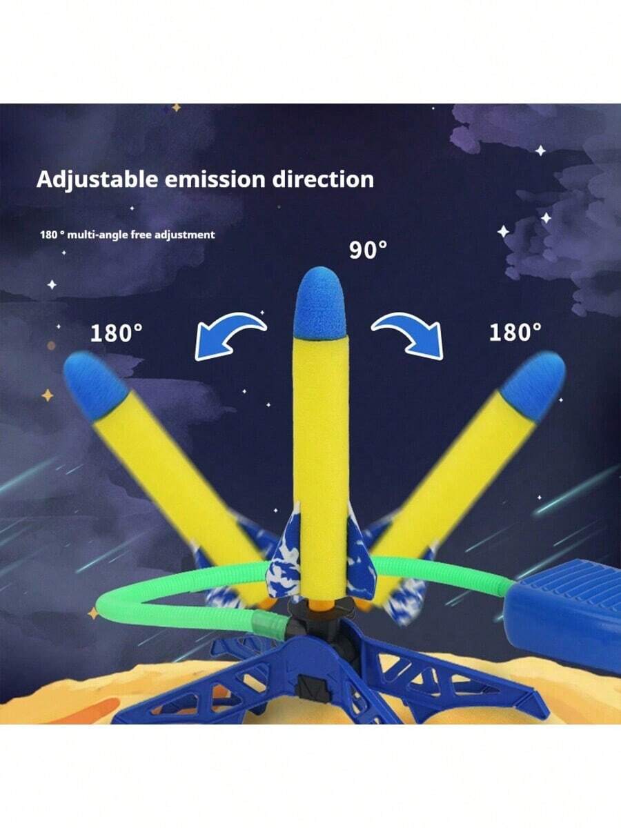 2025 New Product - Rocket Launcher Toy - Designed For Continuous Firing ...