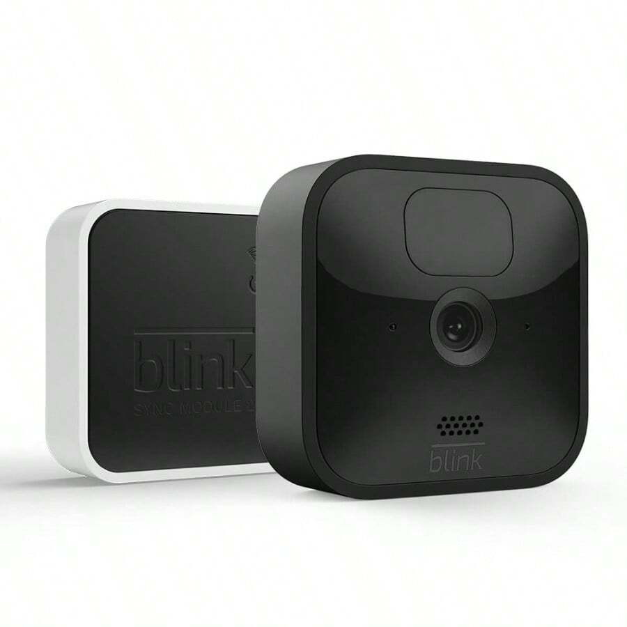 Blink Outdoor With Two-Year Battery Life | Wireless HD Smart Security ...