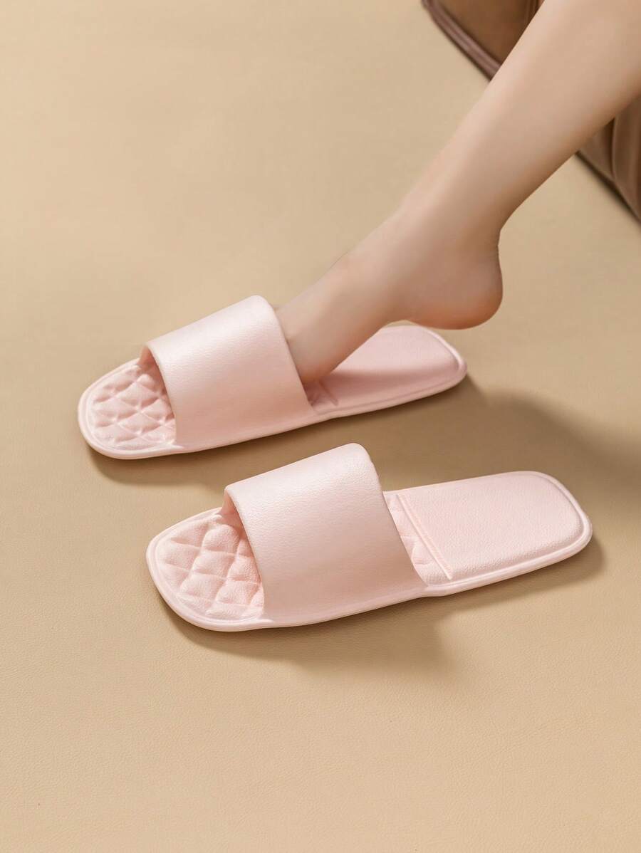 Foldable Slippers For Women, Hotel & Travel Reusable Non-Disposable ...