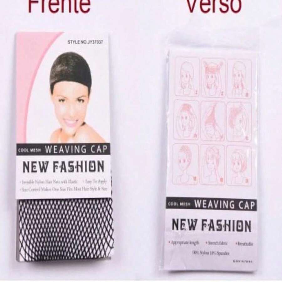 Half Caps Straightening Natural Hair In Sleep Anti-Frizz Nero Cap ...