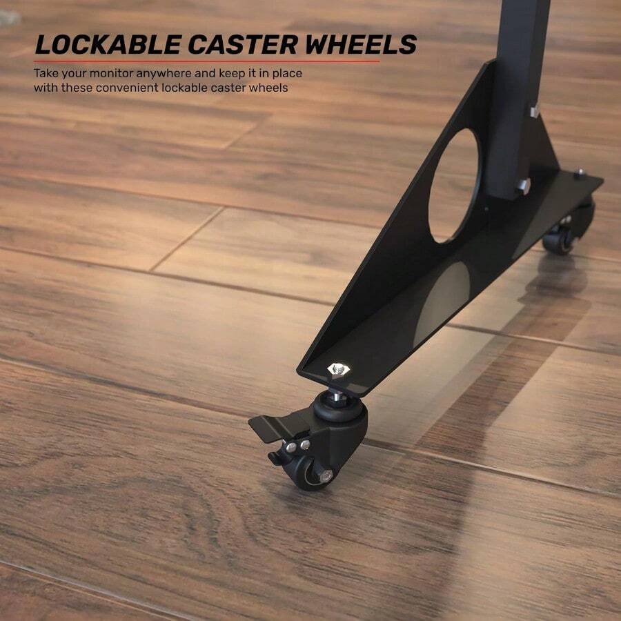 Portable Monitor Stand | Single Monitor Stand For VESA Mounting ...