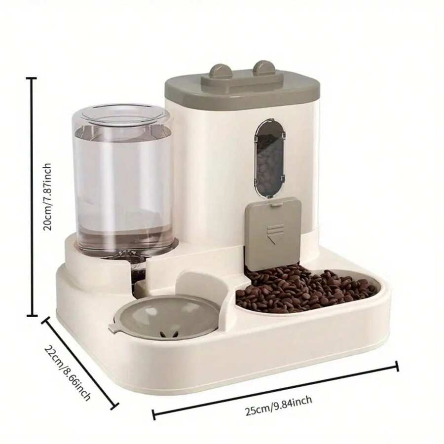 1 Pc Pet Automatic Water Dispenser, 27oz Or 54oz Storage Capacity ...