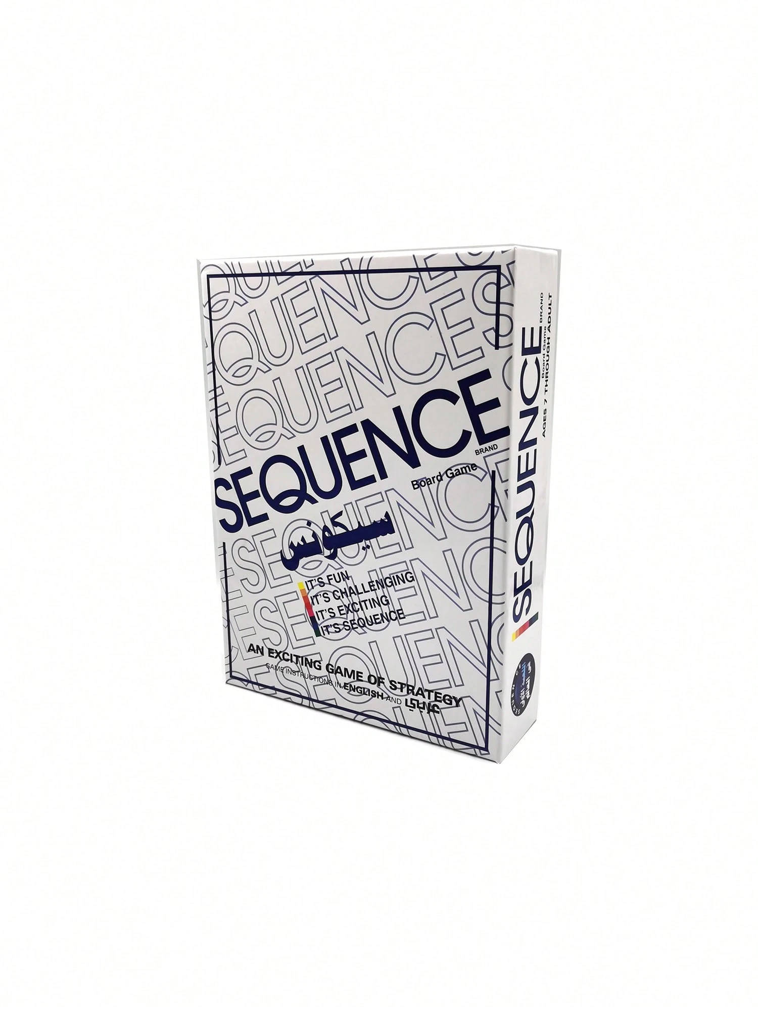 Sequence Classic(New Version) Board Game, Gift, English / Arabic | SHEIN UK