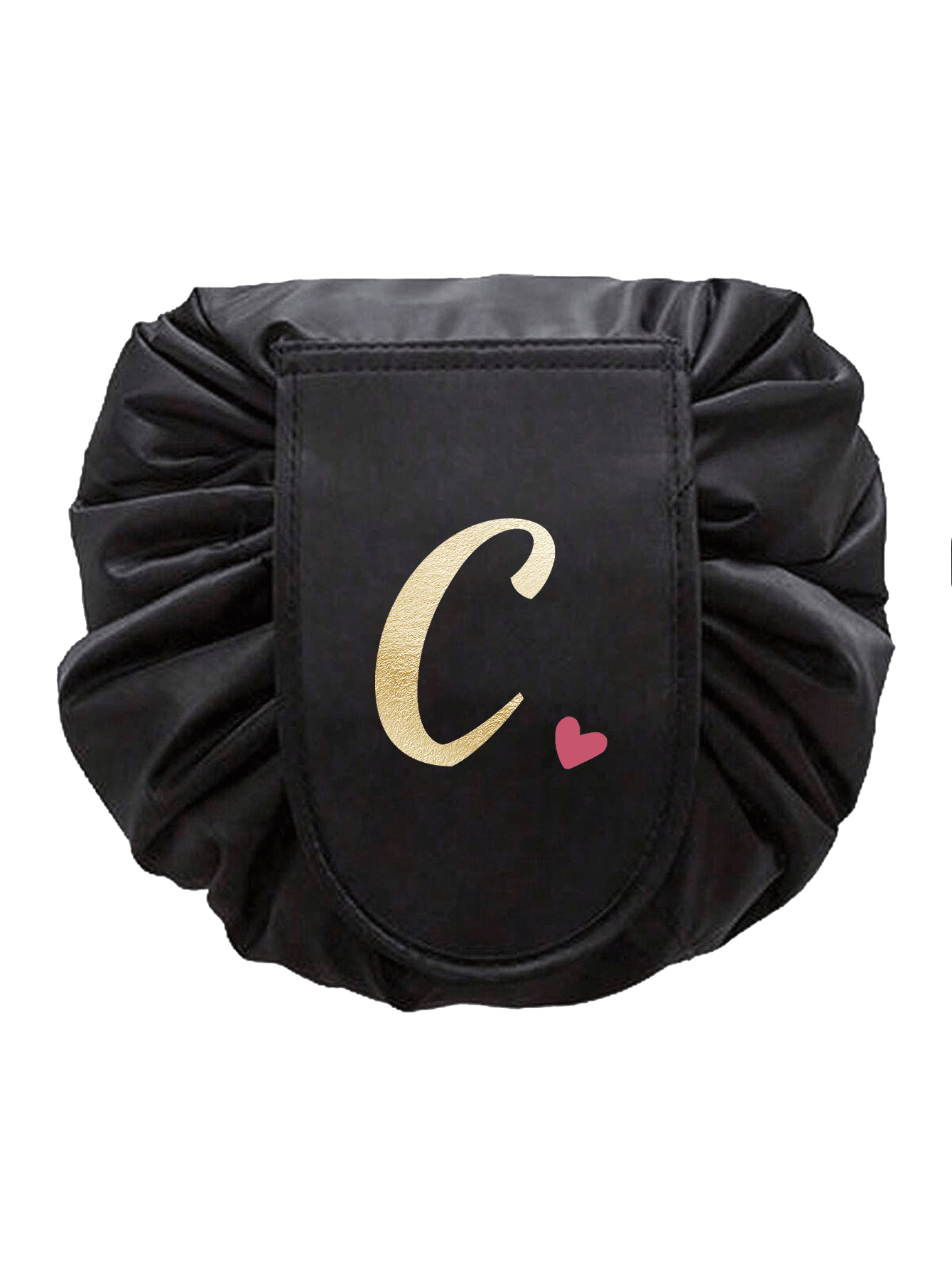 Women's Fashion Drawstring Cosmetic Bag, Large Capacity Cosmetic Bag ...