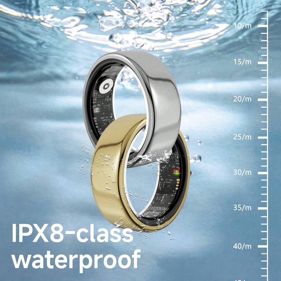 SIMSONLAB 2025 Nieuwe slimme armband met laag vermogen, grote batterij, LED ...