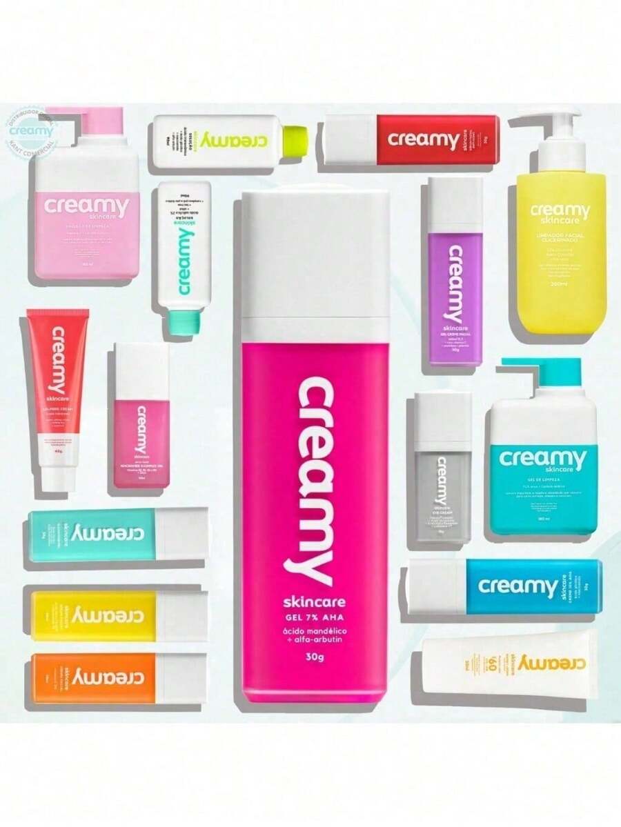 DUO MANDELICO CREAMY SKINCARE ACNE SPOTS OILINESS CREAMY | SHEIN UK