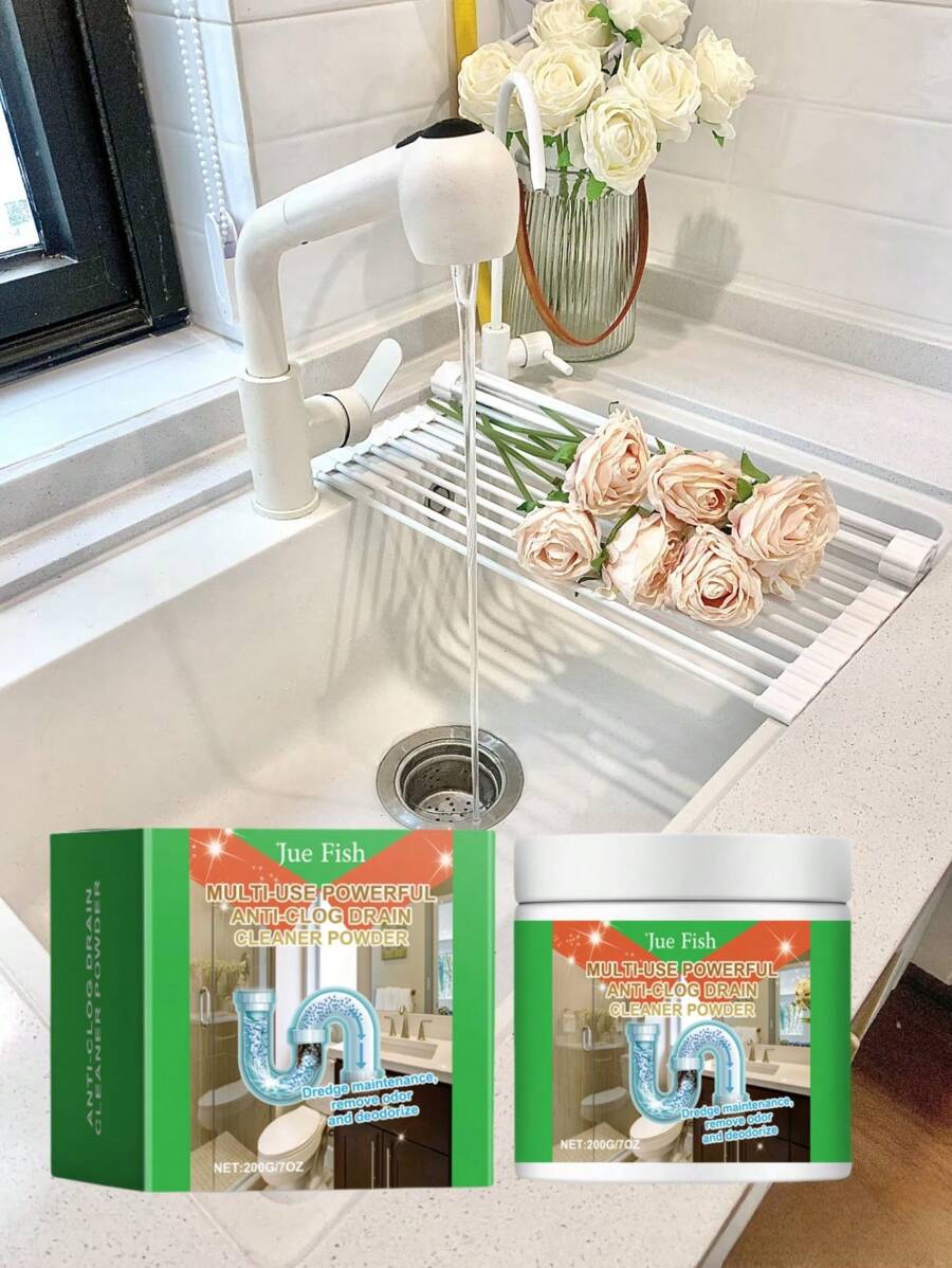 Pipe Clearing And Cleaning Powder To Clean Sewer Hair And Grease ...