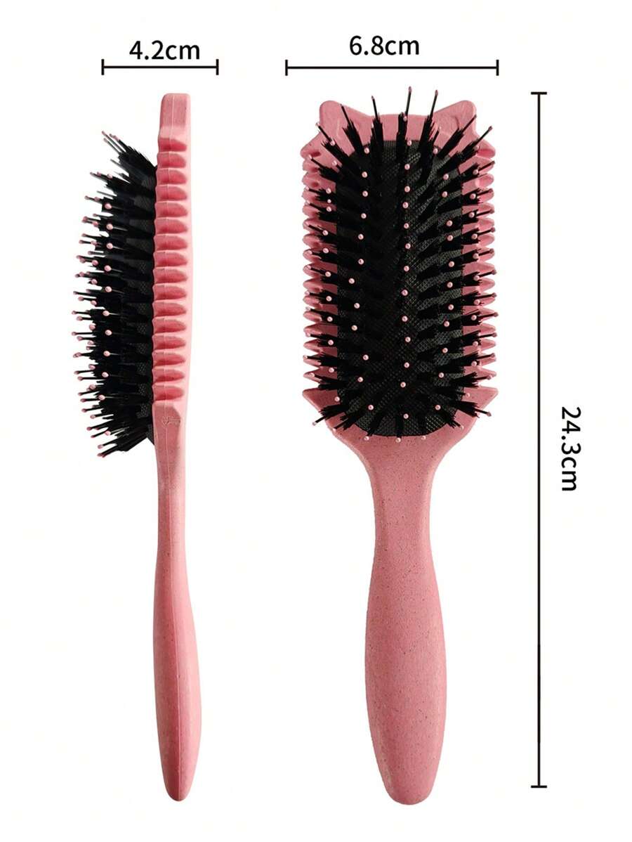 Cepillo definidor de rizos 2025, 1 pieza Cepillo para el cabello rizado ...