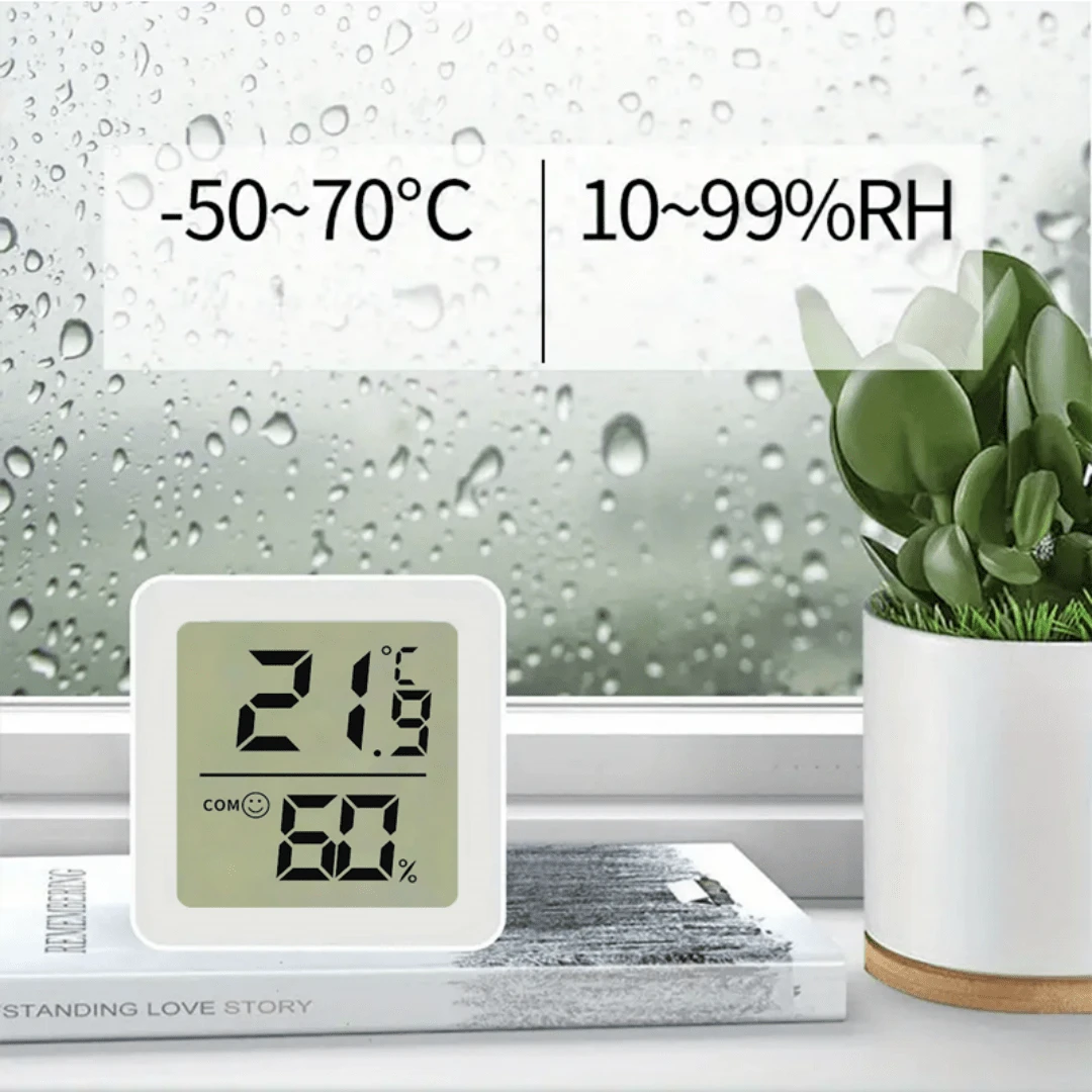 1pc, MINI Home Temperature And Humidity Meter, Bedroom Indoor Mini ...