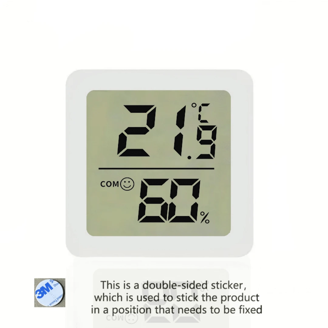 1pc, MINI Home Temperature And Humidity Meter, Bedroom Indoor Mini ...
