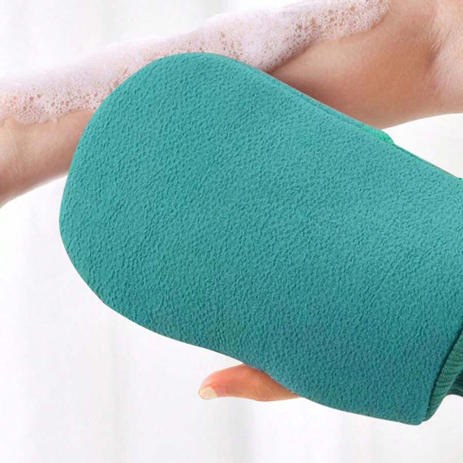 Rough Exfoliating Body Scrub Gloves For Showering - Rough Massage ...
