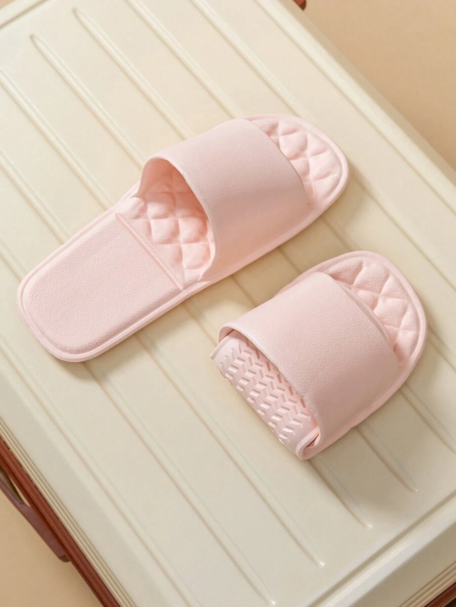Foldable Slippers For Women, Hotel & Travel Reusable Non-Disposable ...