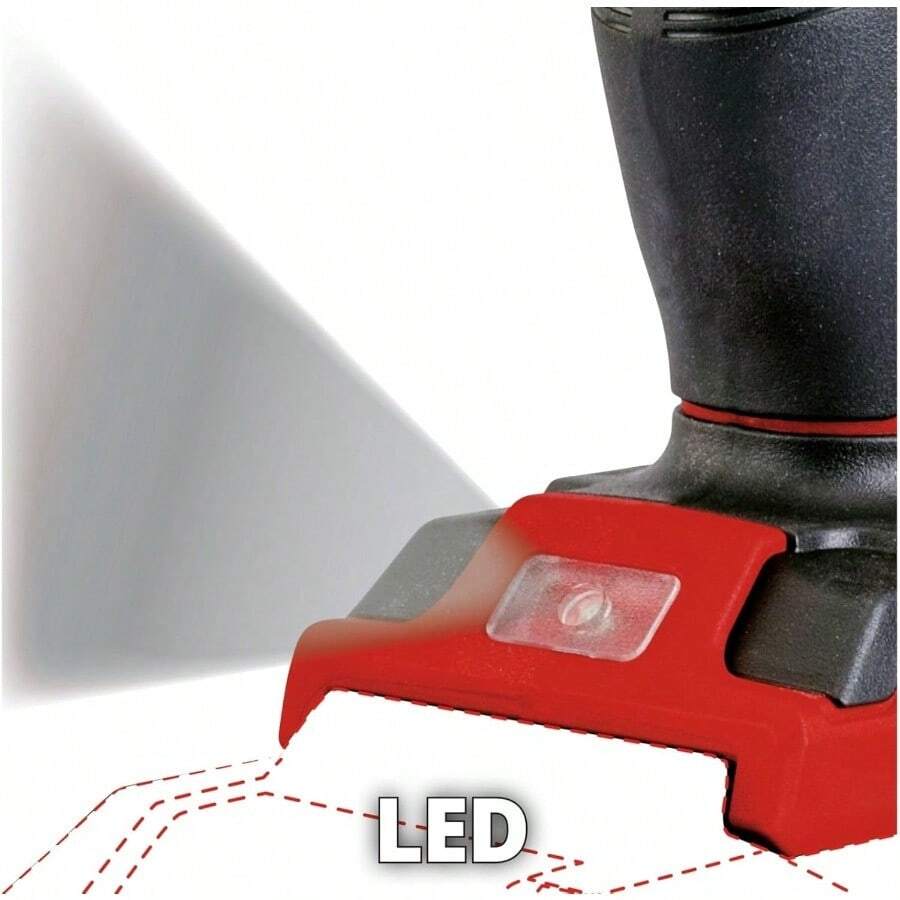 Einhell Solo Power X-Change TE-CD 18 Li E Cordless Ill Lithium Ion 2 ...