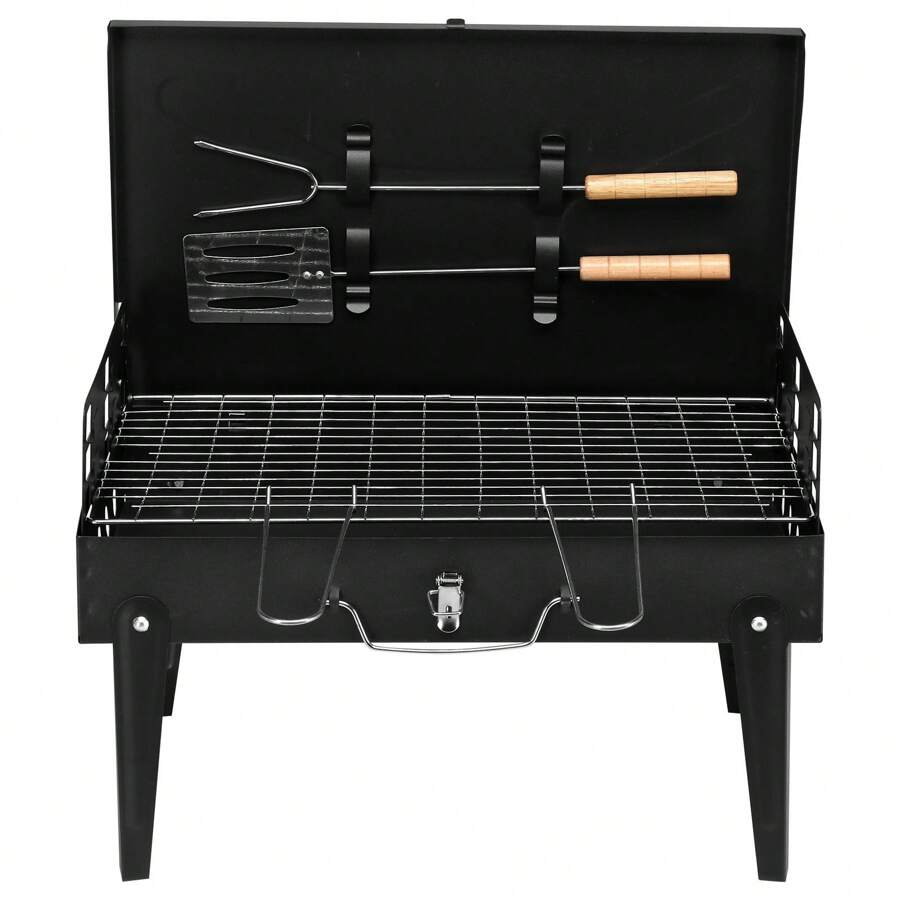 Small Barbecue Grill Folding BBQ Grills, Outdoor Grill Foldable ...