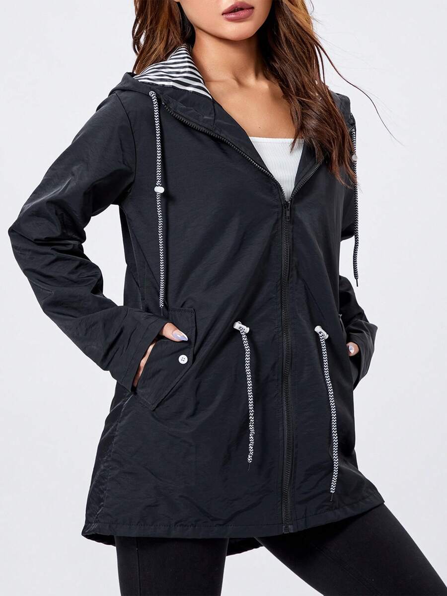 Women's Winter Athletic Jacket Waterproof Windbreaker SoftShell Snow ...