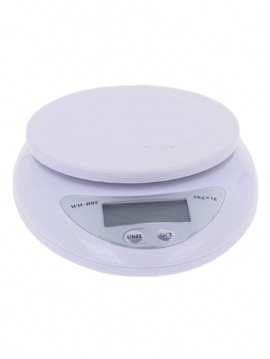 Báscula Electrónica Digital de Cocina para Pesar Alimentos - Precisión ...