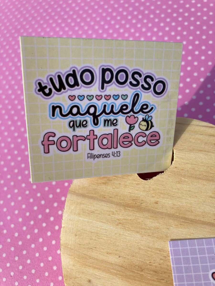 50 Mini Bible Verse Cards - I Can Do All Things - Ready For Delivery ...