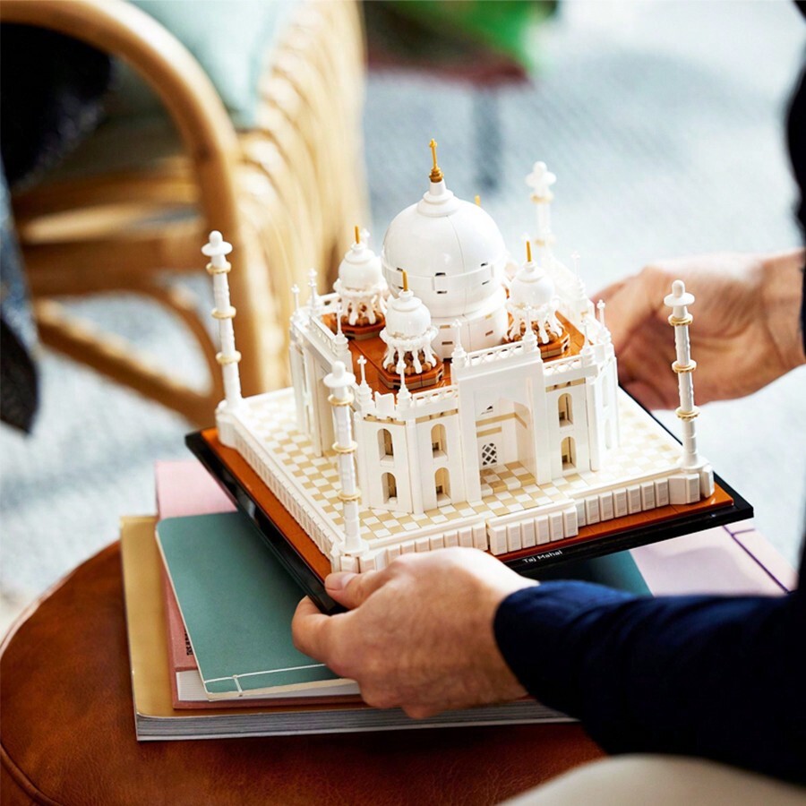 LEGO 21056 Taj Mahal Building Series Skyline Boy And Girl Building ...
