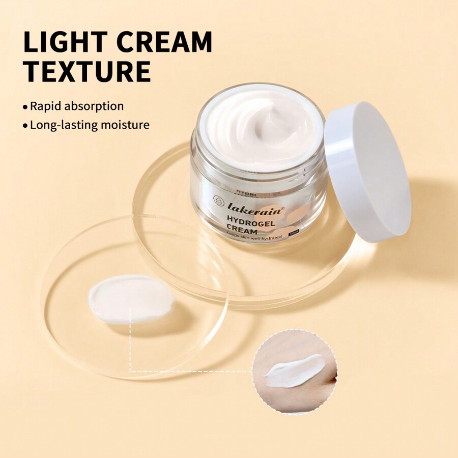 lakerain Hydrogel Cream With Hyaluronic Acid, Jojoba, + Squalane | Oil ...