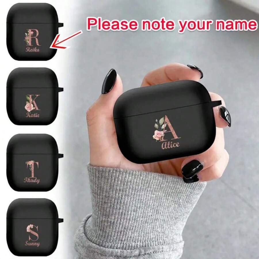 Customized Silicone Apple AirPods Protective Cases For Different ...