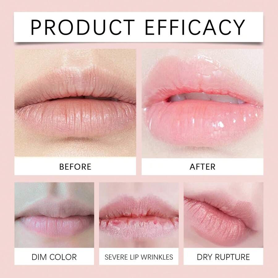 Cherry Blossom Sleep Lip Jelly, Cherry Blossom Honey Lip Balm To ...