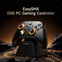 EasySMX D05 PC Gaming Controller With Charging Dock/Hall Stick/Hall ...