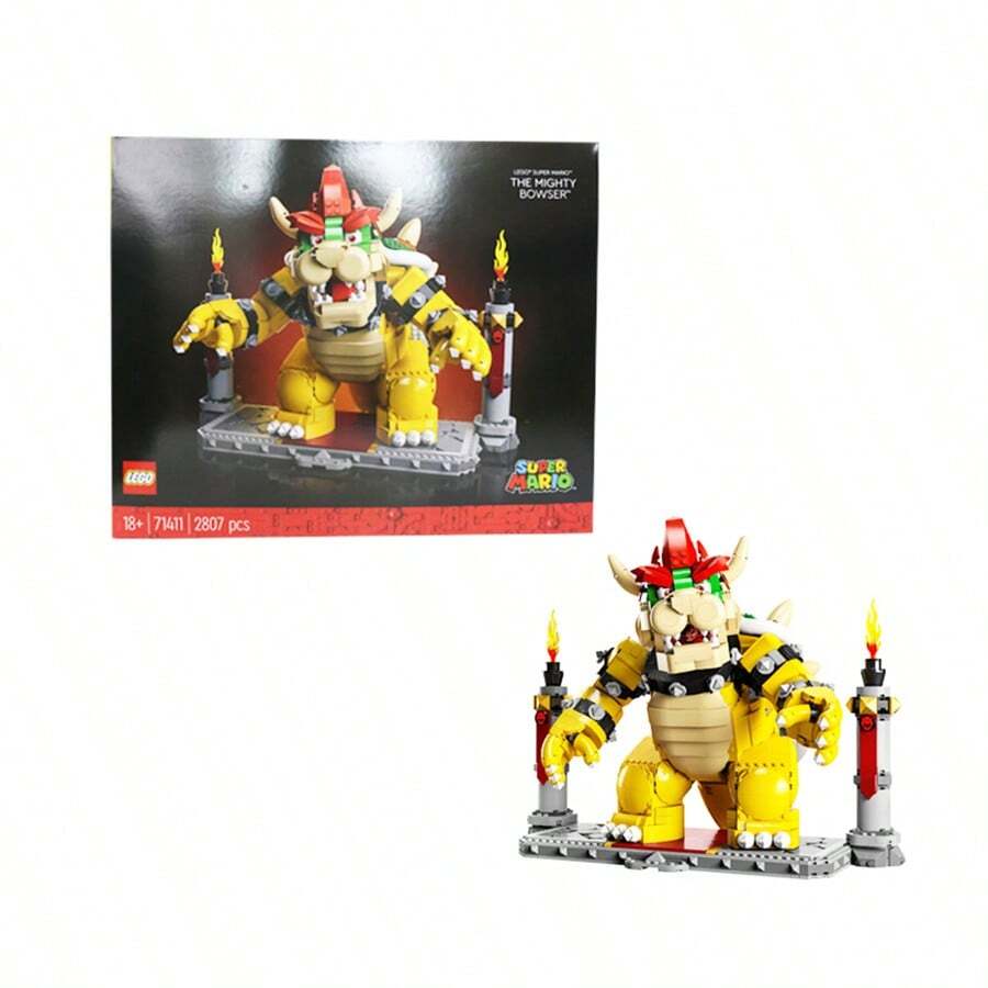 LEGO 71411 Powerful Koopa Series Building Blocks Toy Children's Gift ...