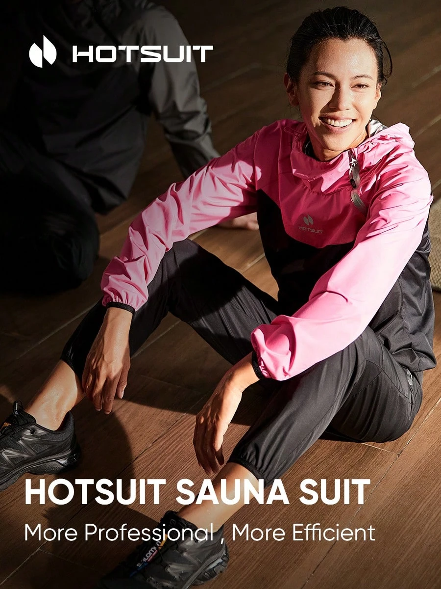 HOTSUIT Sauna Suit Women Boxing Gym Sweat Suits Workout Jacket Sauna ...
