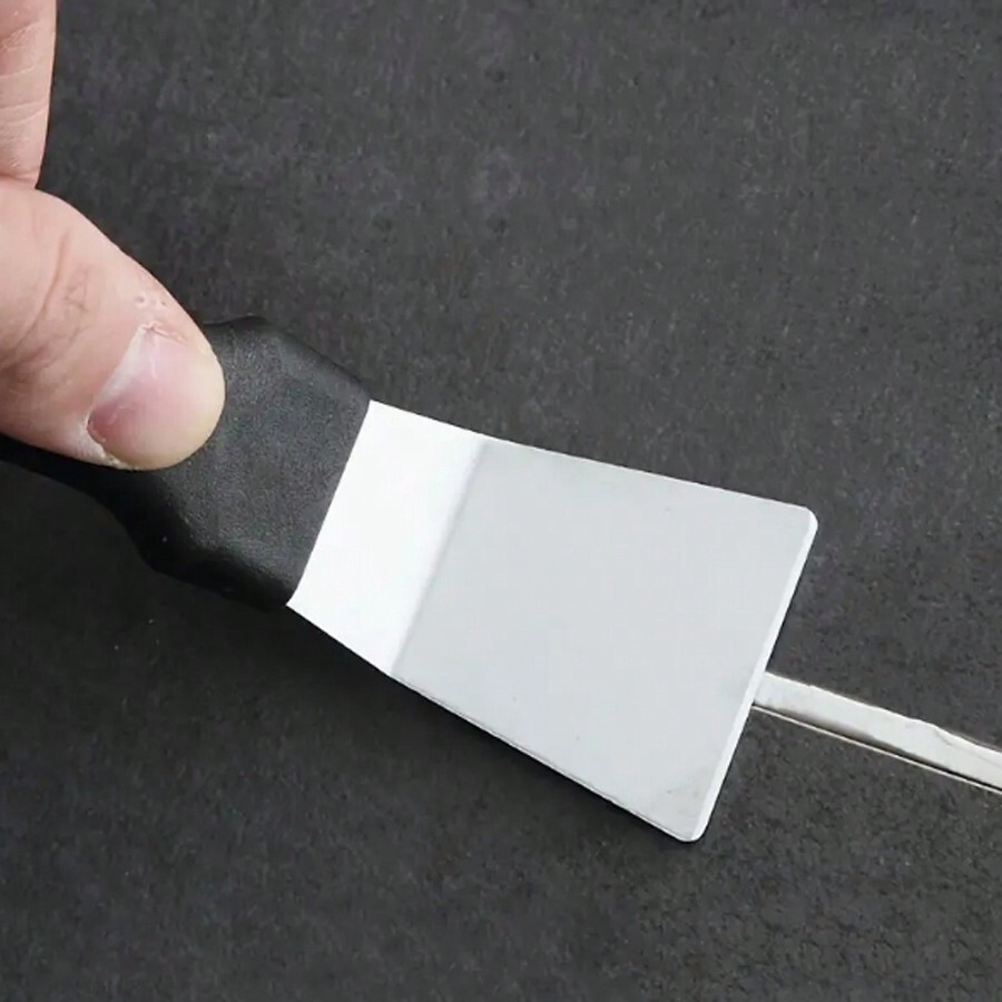 Range Hood Cleaner, Vortex Scraper, Angled Scraper, Stainless Steel ...