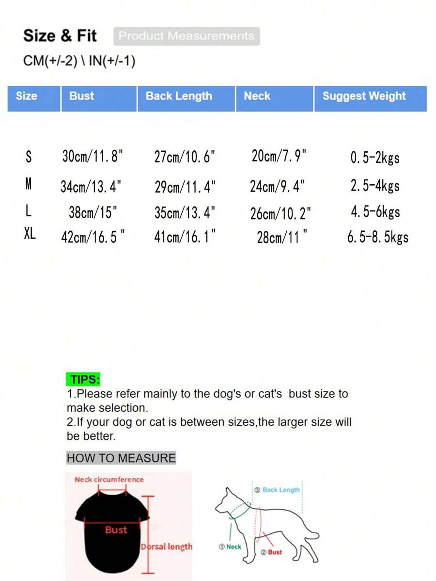 Pet Solid Color Sweater, Dog/Cat Sweater Dress For Teddy, Poodle ...