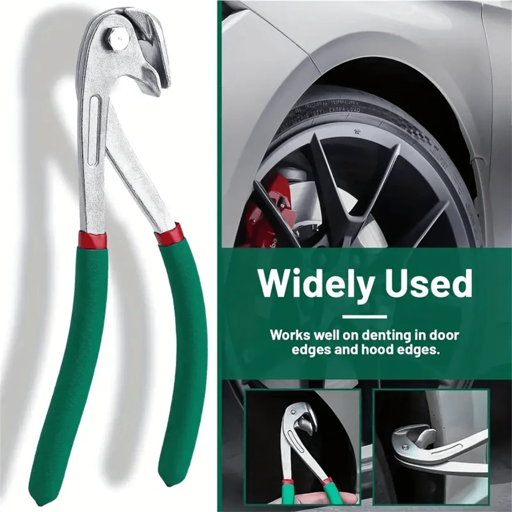 1PC Car Body Repair Pliers, Comfortable Grip Elbow Edge Bending Tool ...