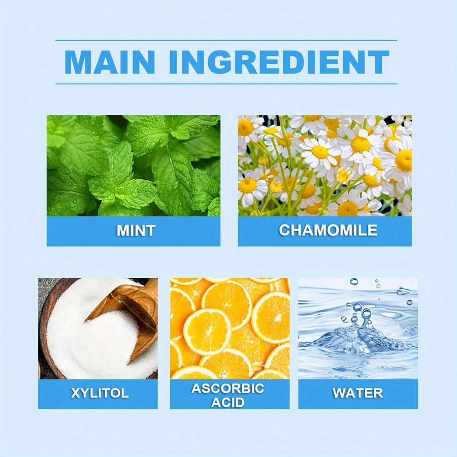 Smokers Toothpaste - With Cold Mint Spice - Keep Fresh Breath And ...